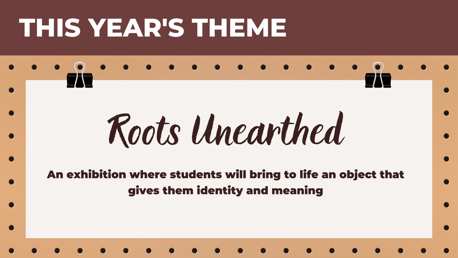 Roots Unearthed - Culture Days 2024 - Richmond Arts Coalition